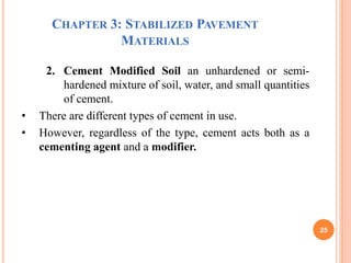 COTM 4192 Chapter 2-3 Stablized Pavement Materials.ppt