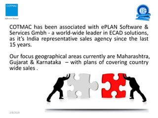 Cotmac eplan offerings | PPTX