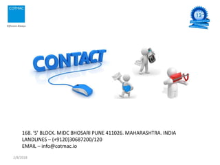 Cotmac eplan offerings | PPTX