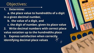 COT Math-Place Value and Value of Decimals.pptx