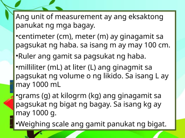 COT Math 2 measures objects using appropriate measuring tools.pptx