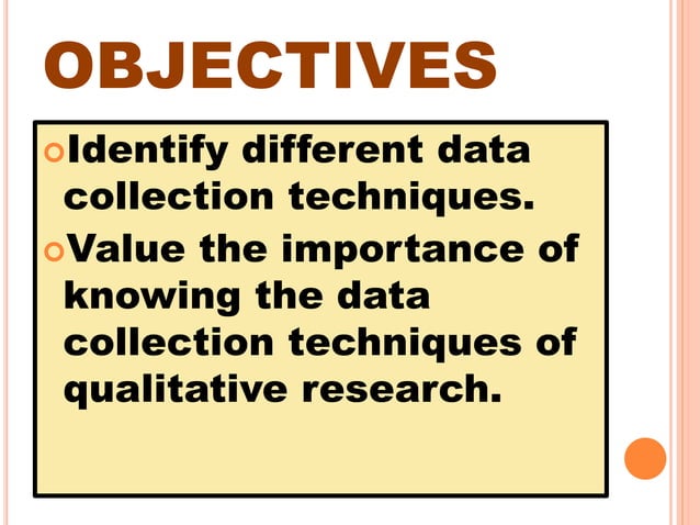 TYPES OF DATA GATHERING | PPT