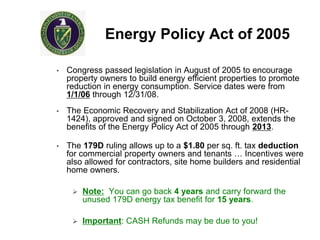 Energy Policy Act Of 2005