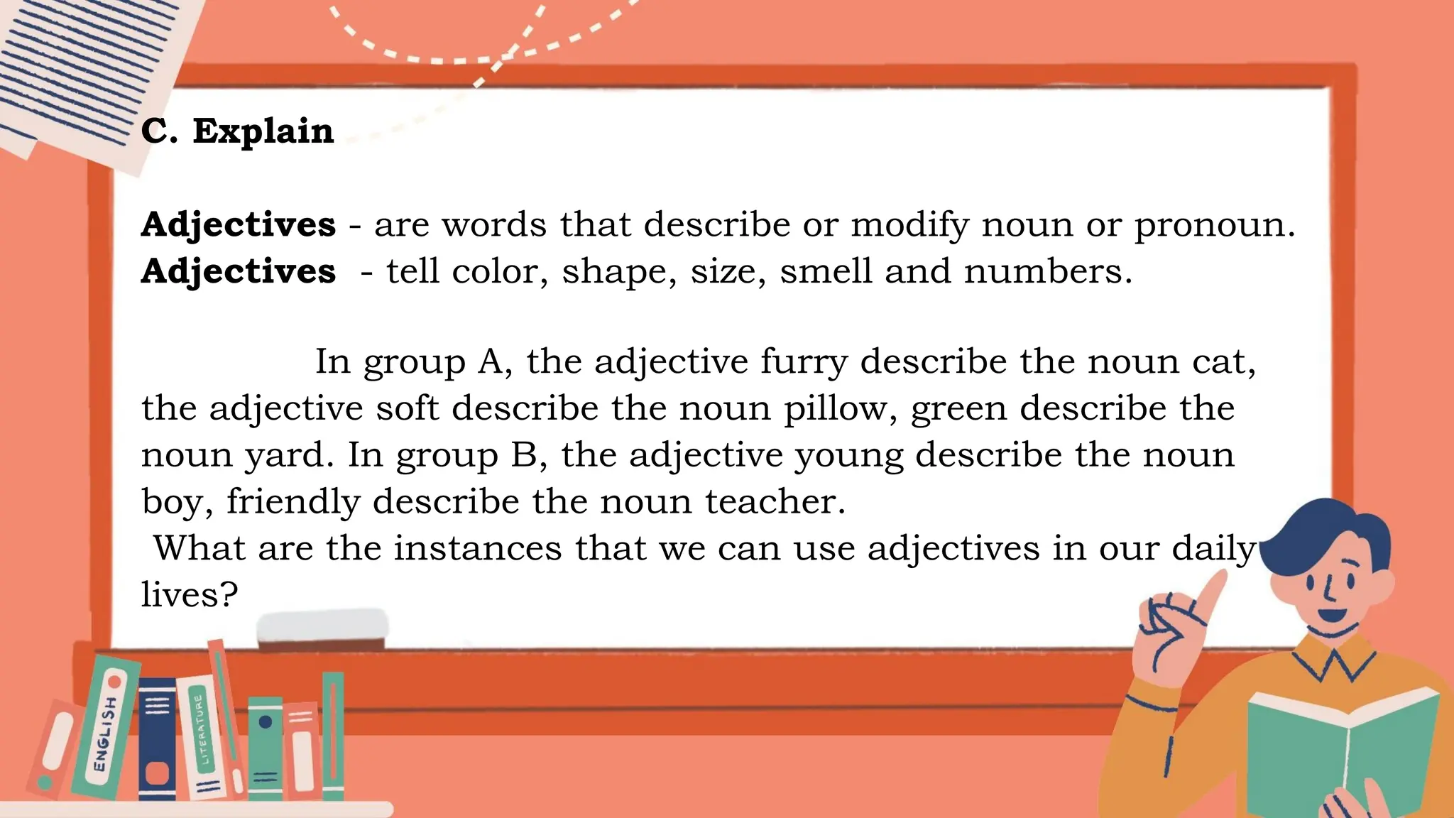 semi - detailed lesson plan in English 5 | PPTX