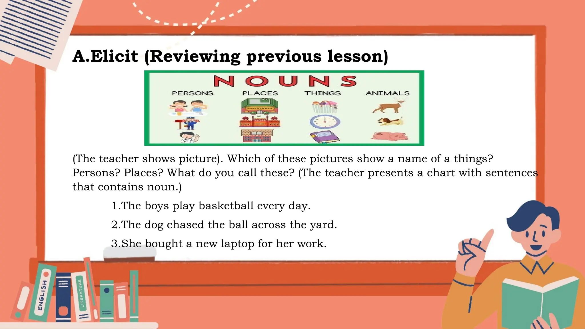 semi - detailed lesson plan in English 5 | PPTX