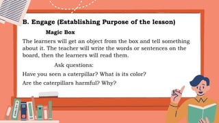 semi - detailed lesson plan in English 5 | PPTX