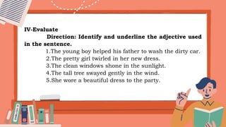 semi - detailed lesson plan in English 5 | PPTX