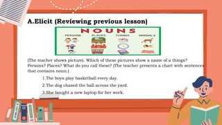 semi - detailed lesson plan in English 5 | PPTX