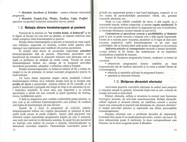 Cotoman, rodica kinetoterapie | PDF
