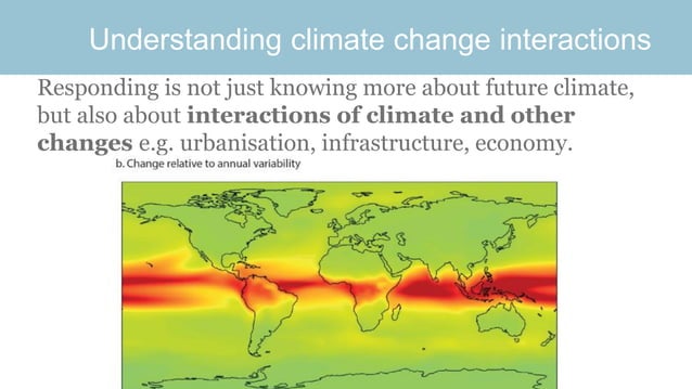 Structural and spatial transformations: Climate and urbanisation | PPT