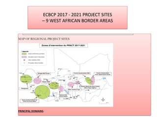 Presentation on the ECOWAS regional cross-border cooperation support ...