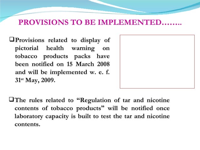 Cotpa 03 | PPT | Illegal Drugs, Tobacco, eCigarettes, Vaping, Alcohol ...