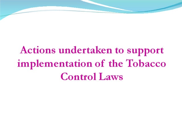 Cotpa 03 | PPT | Illegal Drugs, Tobacco, eCigarettes, Vaping, Alcohol ...