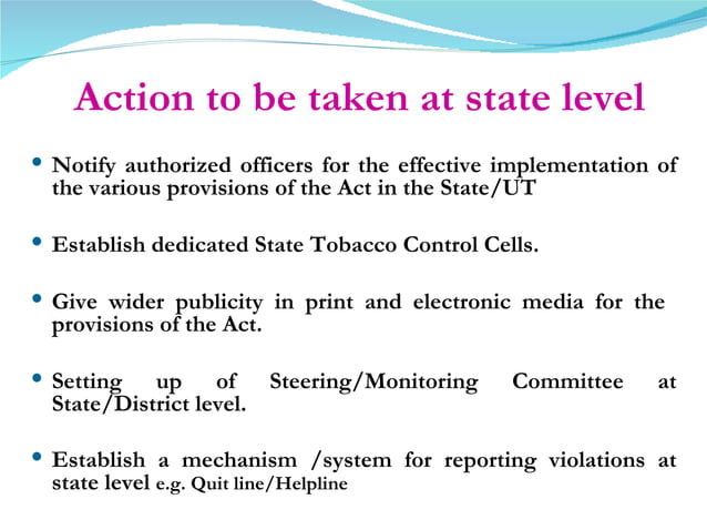 Cotpa 03 | PPT | Illegal Drugs, Tobacco, eCigarettes, Vaping, Alcohol ...