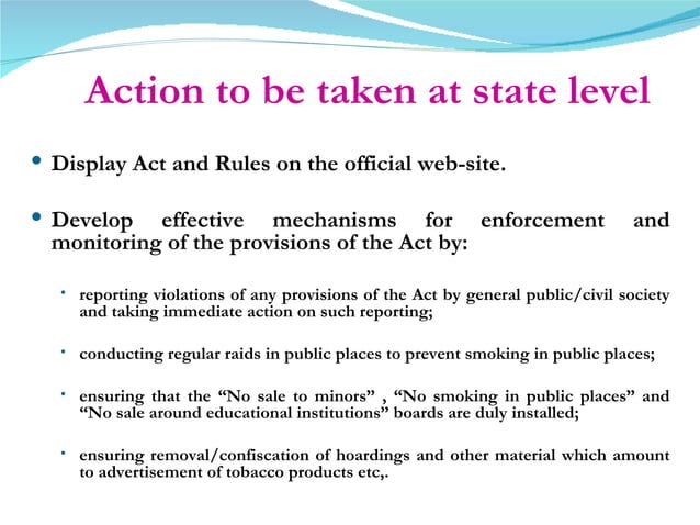 Cotpa 03 | PPT | Illegal Drugs, Tobacco, eCigarettes, Vaping, Alcohol ...