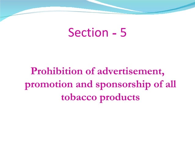 Cotpa 03 | PPT | Illegal Drugs, Tobacco, eCigarettes, Vaping, Alcohol ...