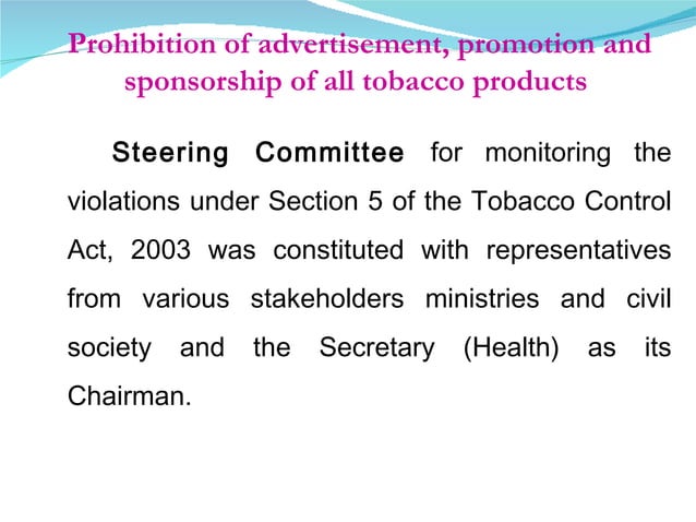 Cotpa 03 | PPT | Illegal Drugs, Tobacco, eCigarettes, Vaping, Alcohol ...