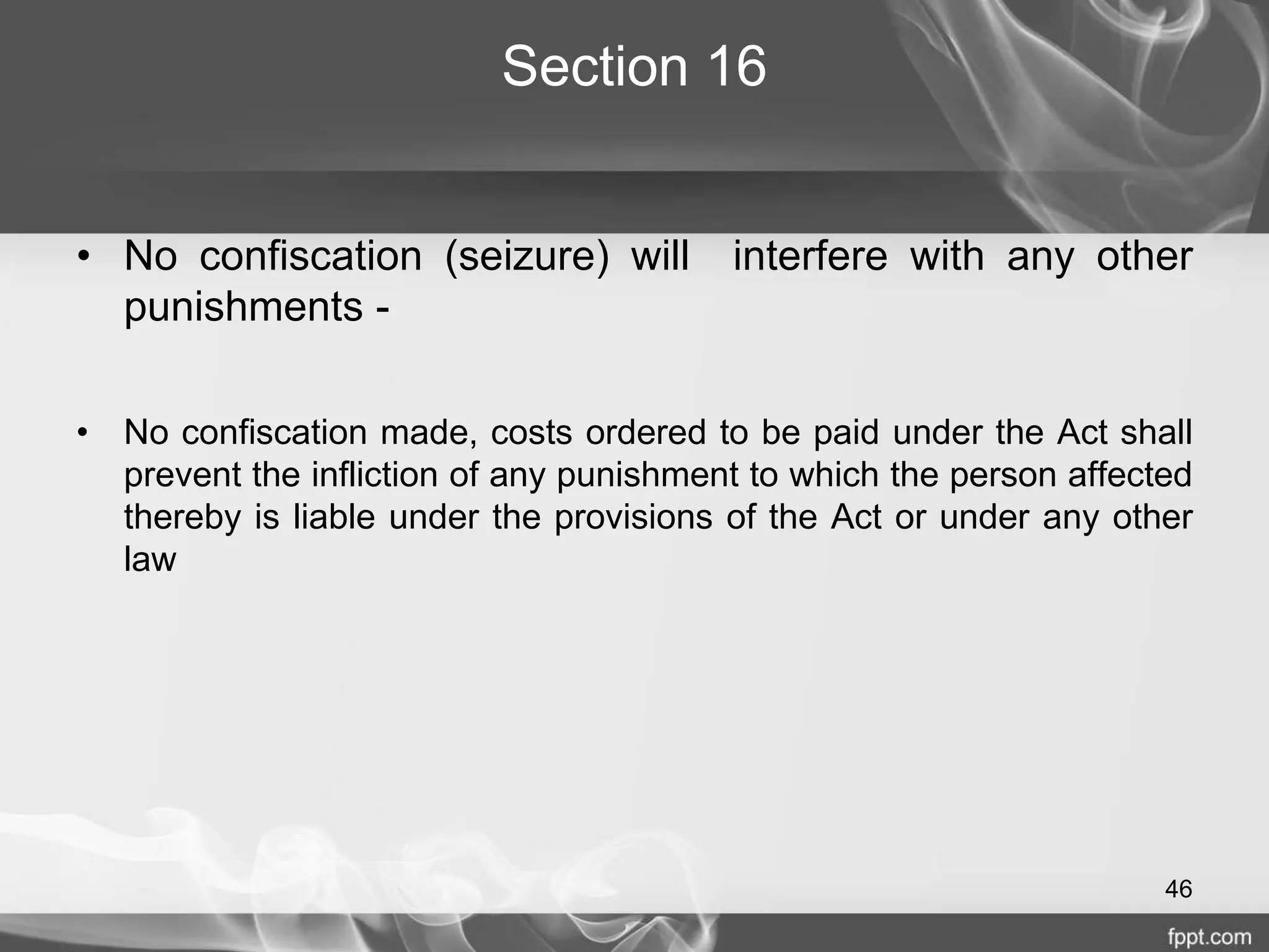 CIGARETTE AND OTHER TOBACCO PRODUCTS ACT, (COTPA) | PPTX