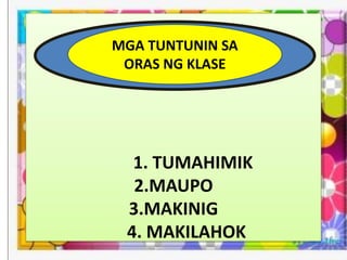 cot filipino | PPTX