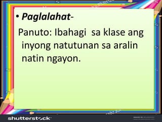 cot filipino | PPT