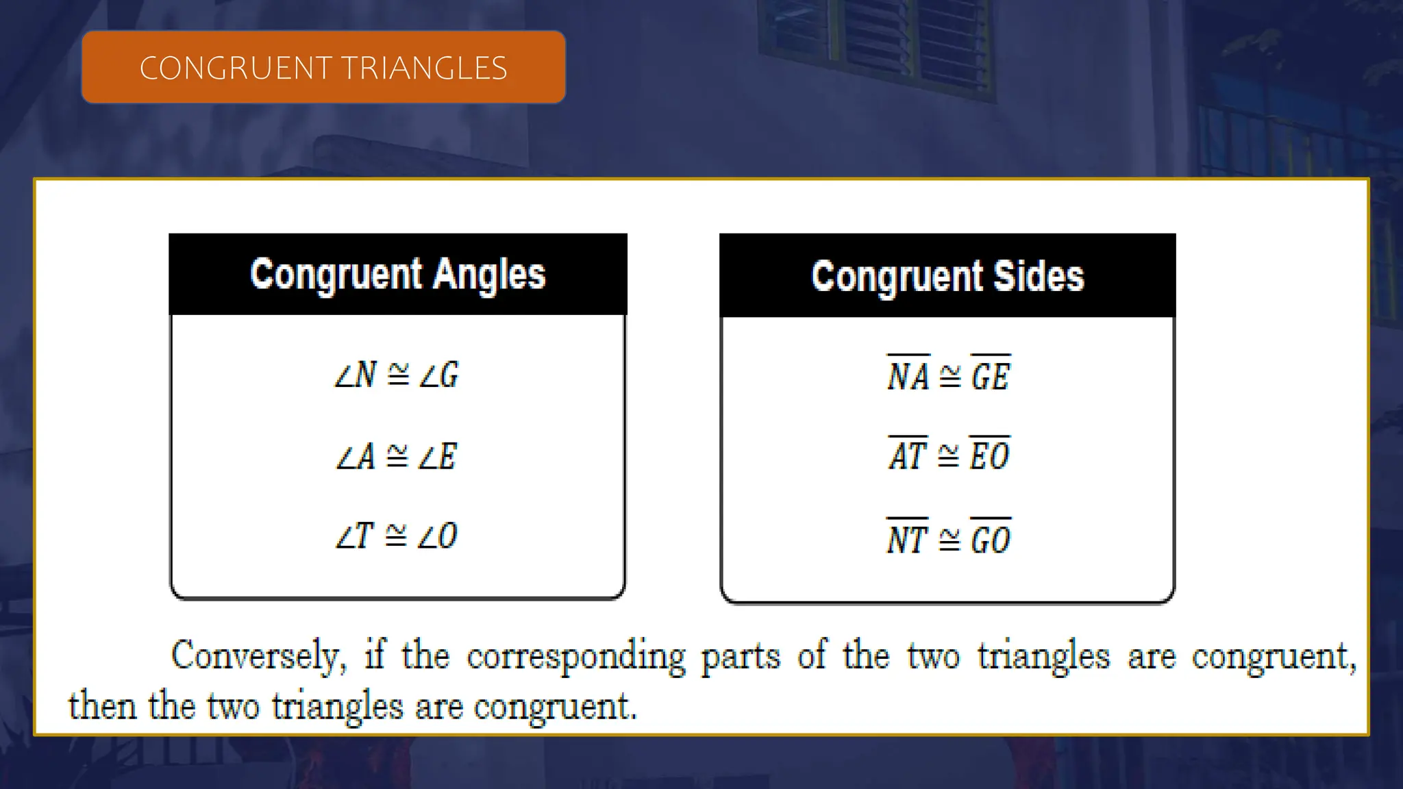 COT PPT-ILLUSTRATING TRIANGLE CONGRUENCE.pptx