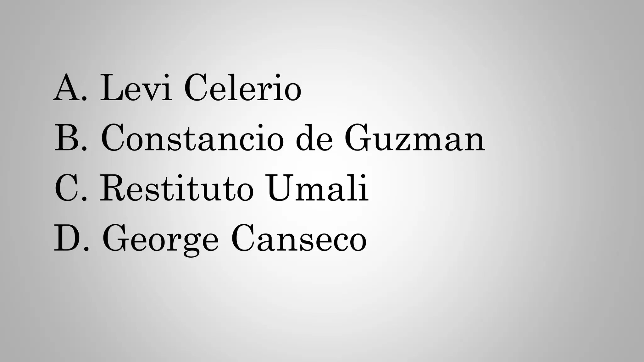 Philippine Contemporary Filipino Composers | PPTX
