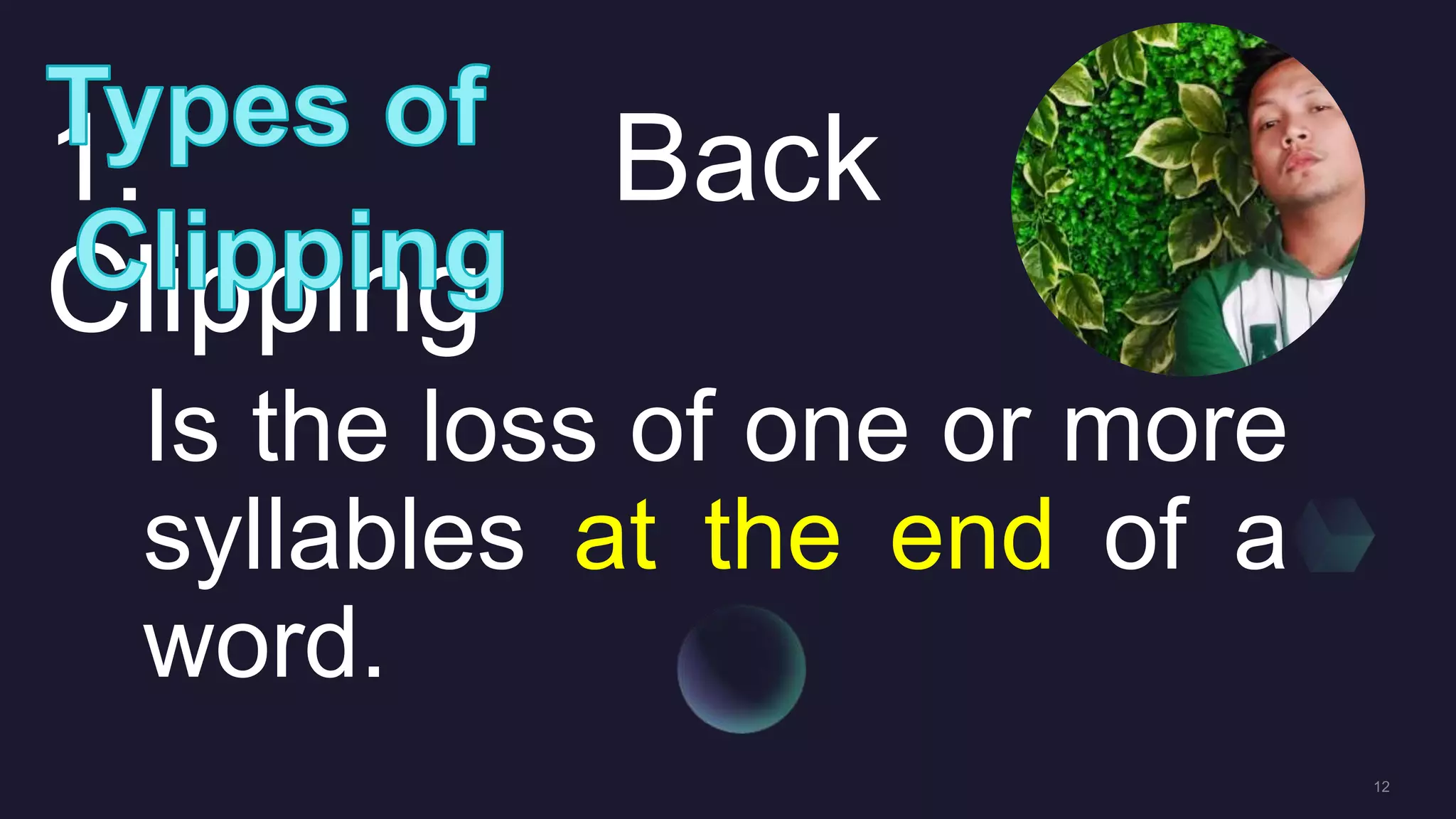 COT PPT 2023 - English 5 ( Unfamiliar clipped words).pptx