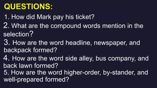 COT PPT 2023 - English 5 ( Unfamiliar clipped words).pptx