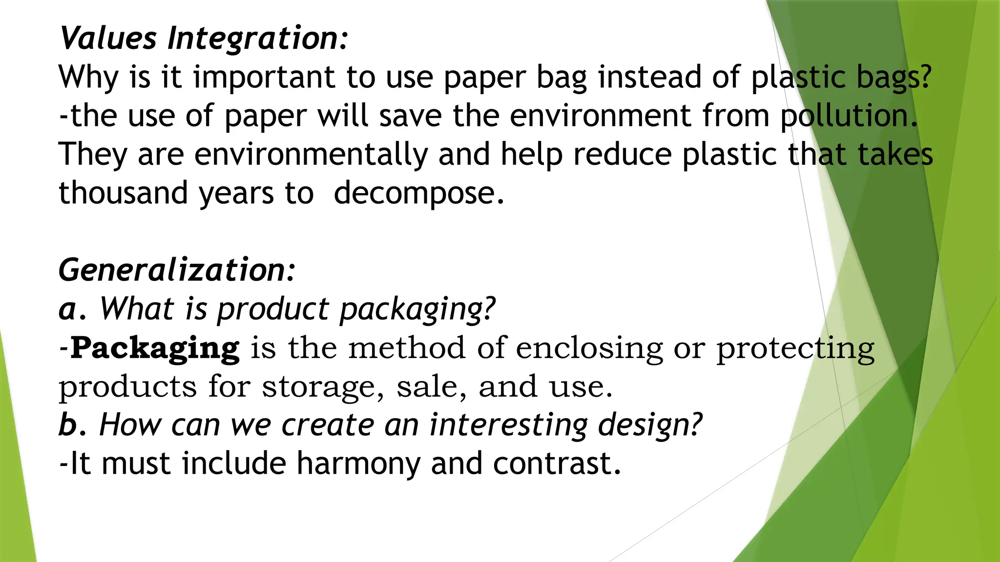 GRADE 6 MAPEH ARTS COT DIY PAPER BAG PPT | PPTX