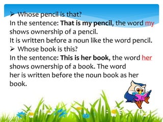 COT_PPT_ENGLISH 3_Possessive Pronoun by Sir Rei L. Marasigan.pptx