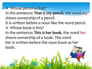 COT_PPT_ENGLISH 3_Possessive Pronoun by Sir Rei L. Marasigan.pptx