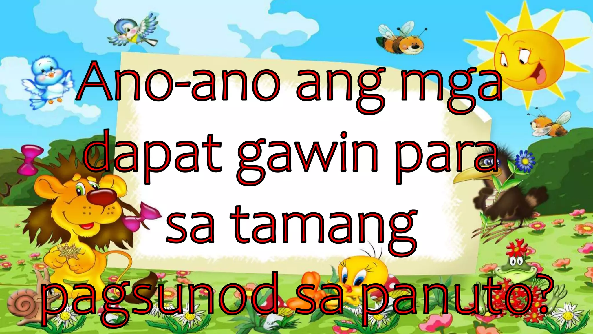 COT_PPT_FILIPINO 4_Pagsunod sa Panuto.pptx