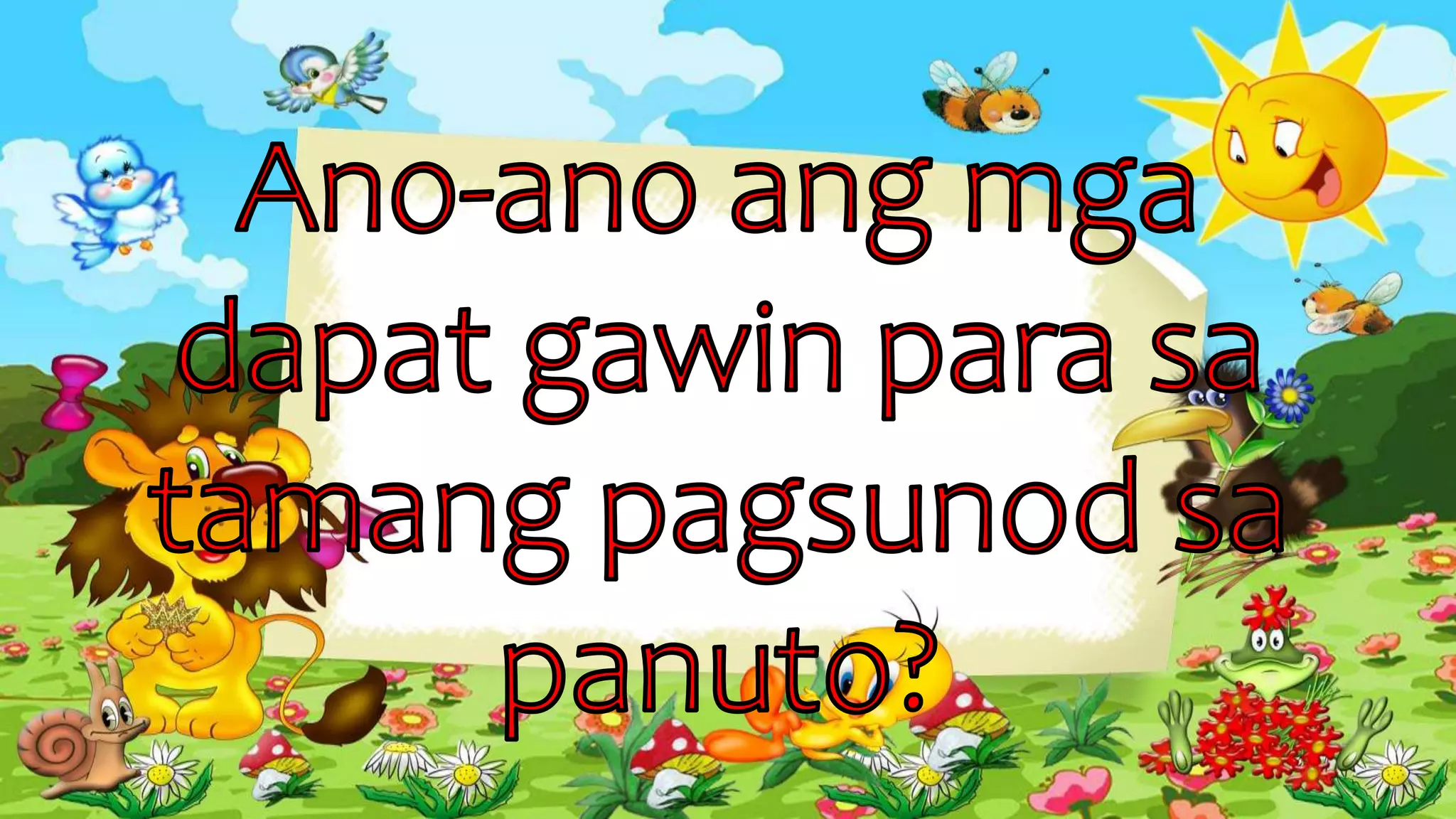 COT_PPT_FILIPINO 4_Pagsunod sa Panuto.pptx
