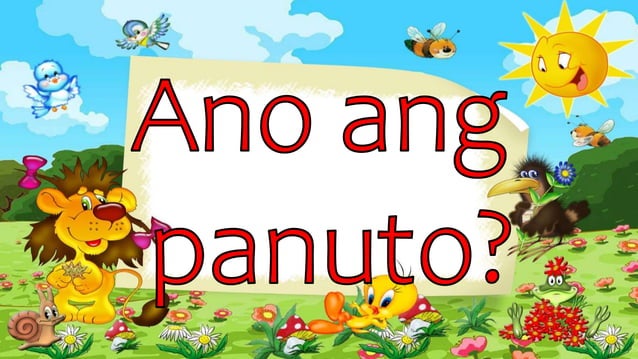 COT_PPT_FILIPINO 4_Pagsunod sa Panuto.pptx