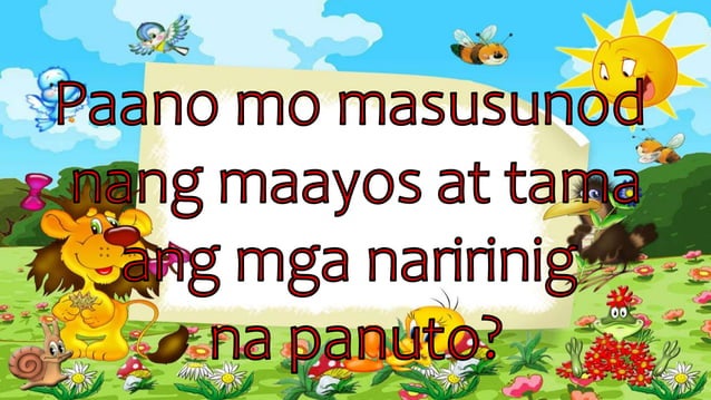 COT_PPT_FILIPINO 4_Pagsunod sa Panuto.pptx