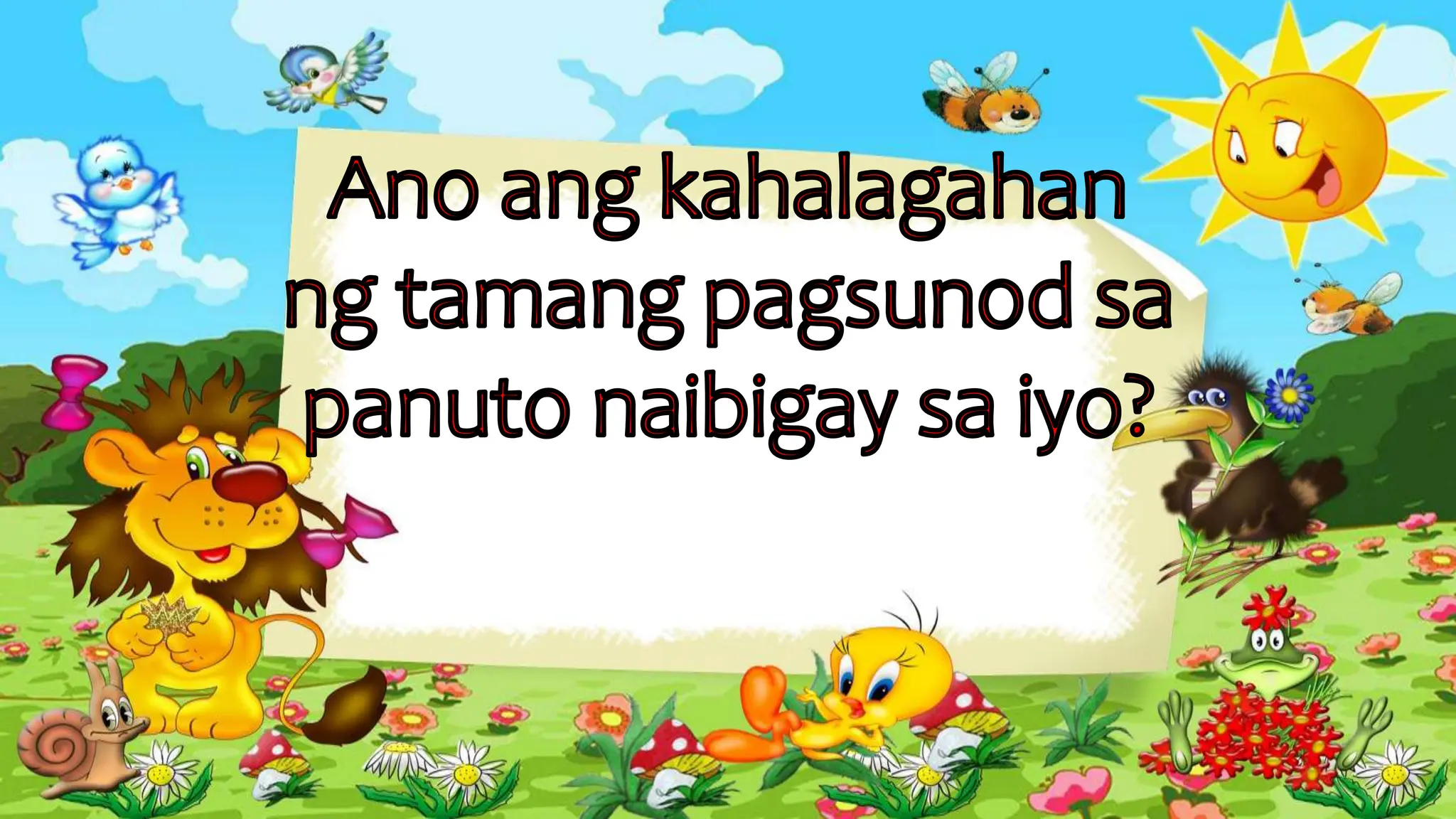 COT_PPT_FILIPINO 4_Pagsunod sa Panuto PRISCILLA MESIAS.pptx