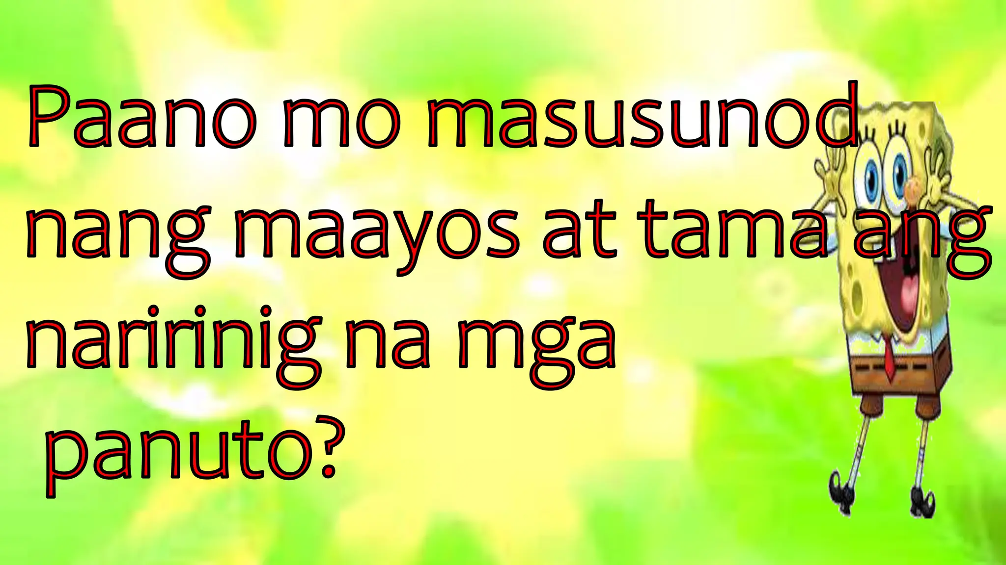 COT_PPT_FILIPINO 4_Pagsunod sa Panuto PRISCILLA MESIAS.pptx