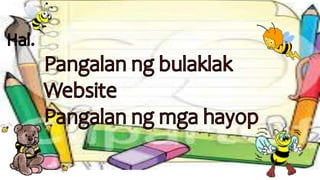 COT_PPT_FILIPINO 4_Pagsunod sa Panuto PRISCILLA MESIAS.pptx