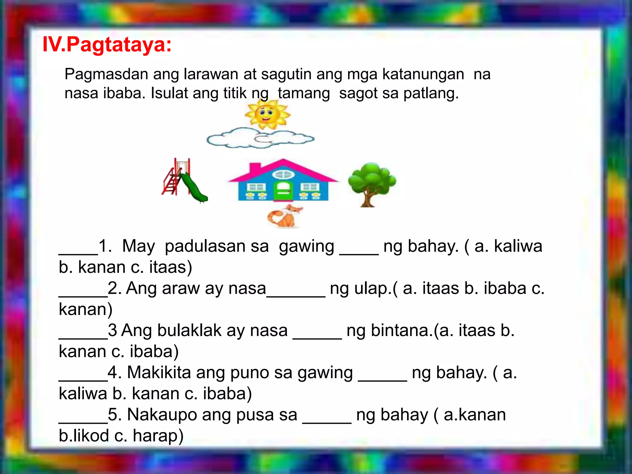 COT_PPT_Konsepto ng Distansya at Lokasyon.pptx