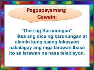 COT_PPT_Konsepto ng Distansya at Lokasyon.pptx