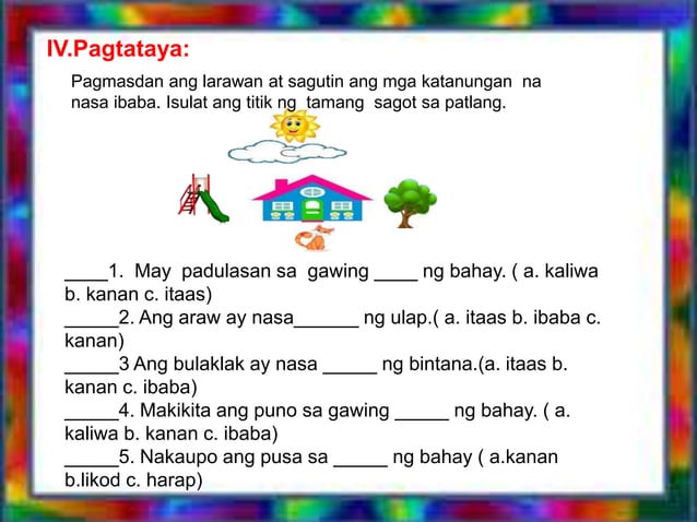 COT_PPT_Konsepto ng Distansya at Lokasyon.pptx