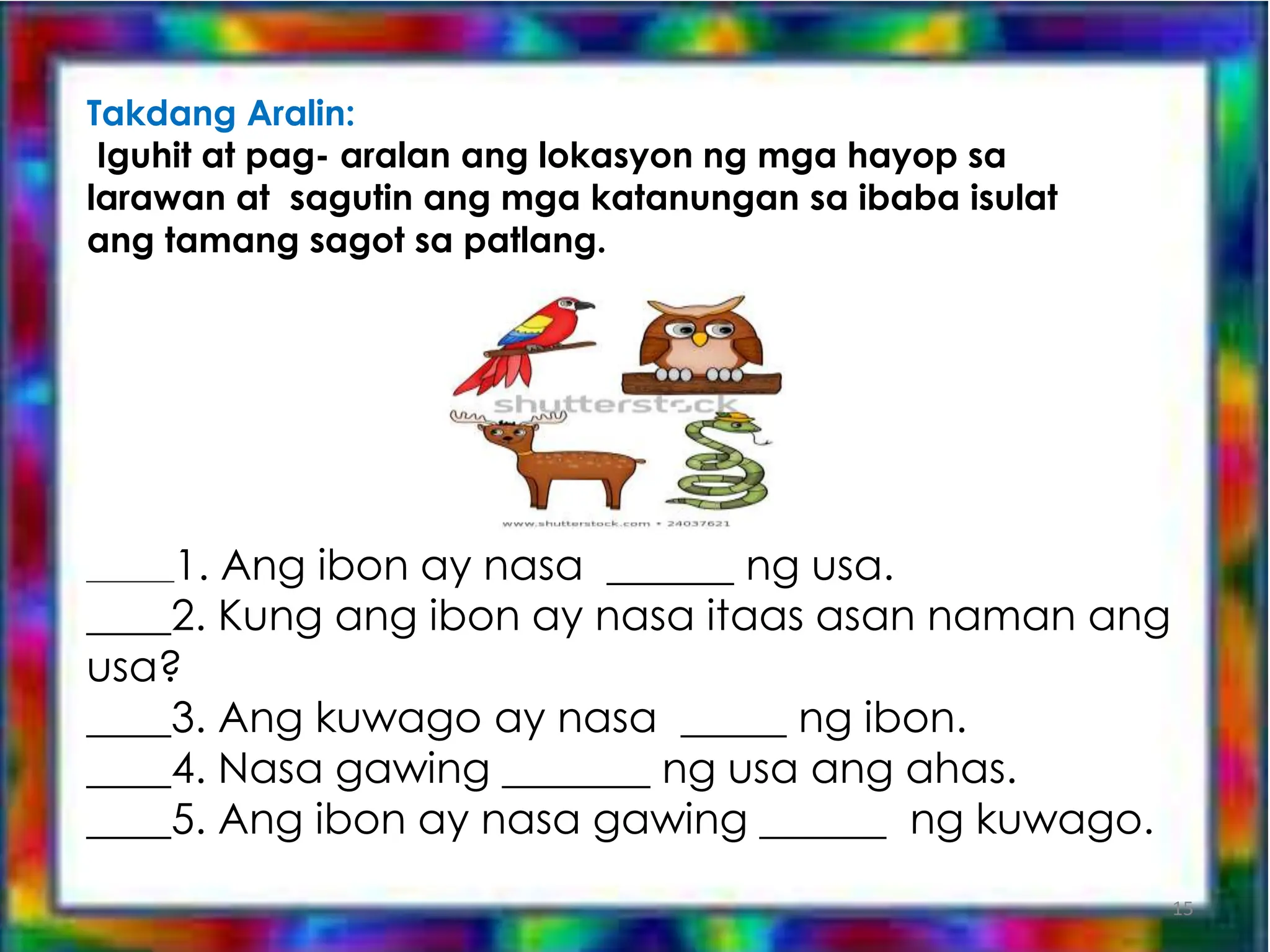 COT_PPT_Konsepto ng Distansya at Lokasyon.pptx