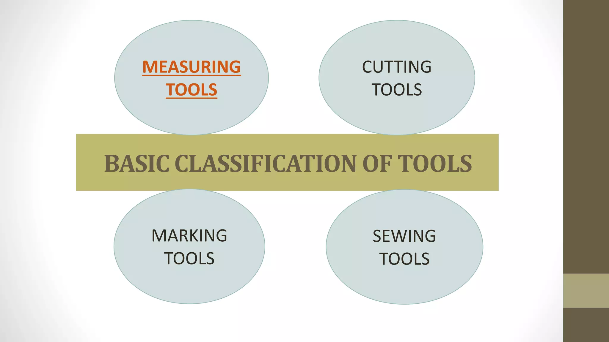 COT PPT SEWING TOOLS.pptx