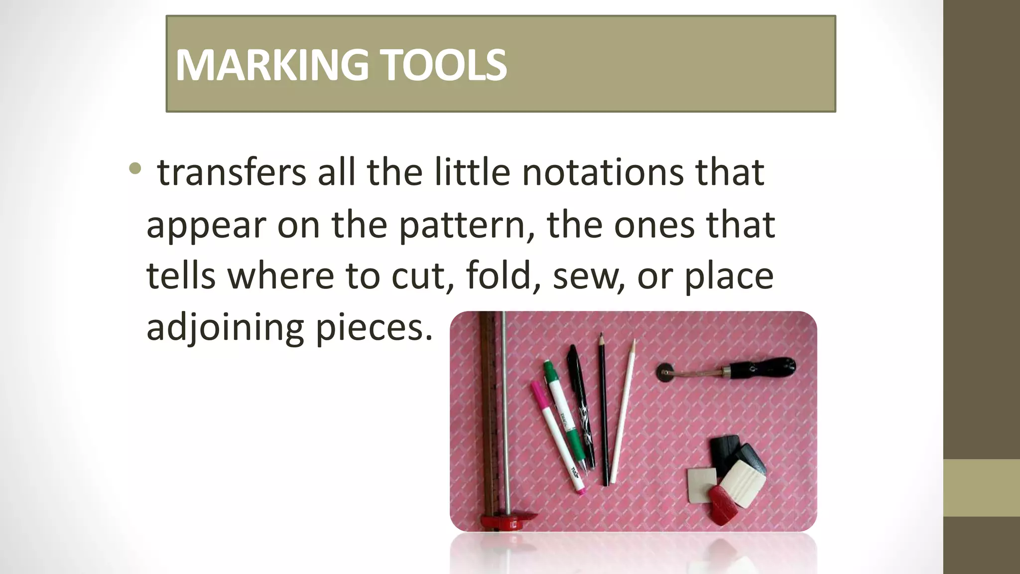 COT PPT SEWING TOOLS.pptx