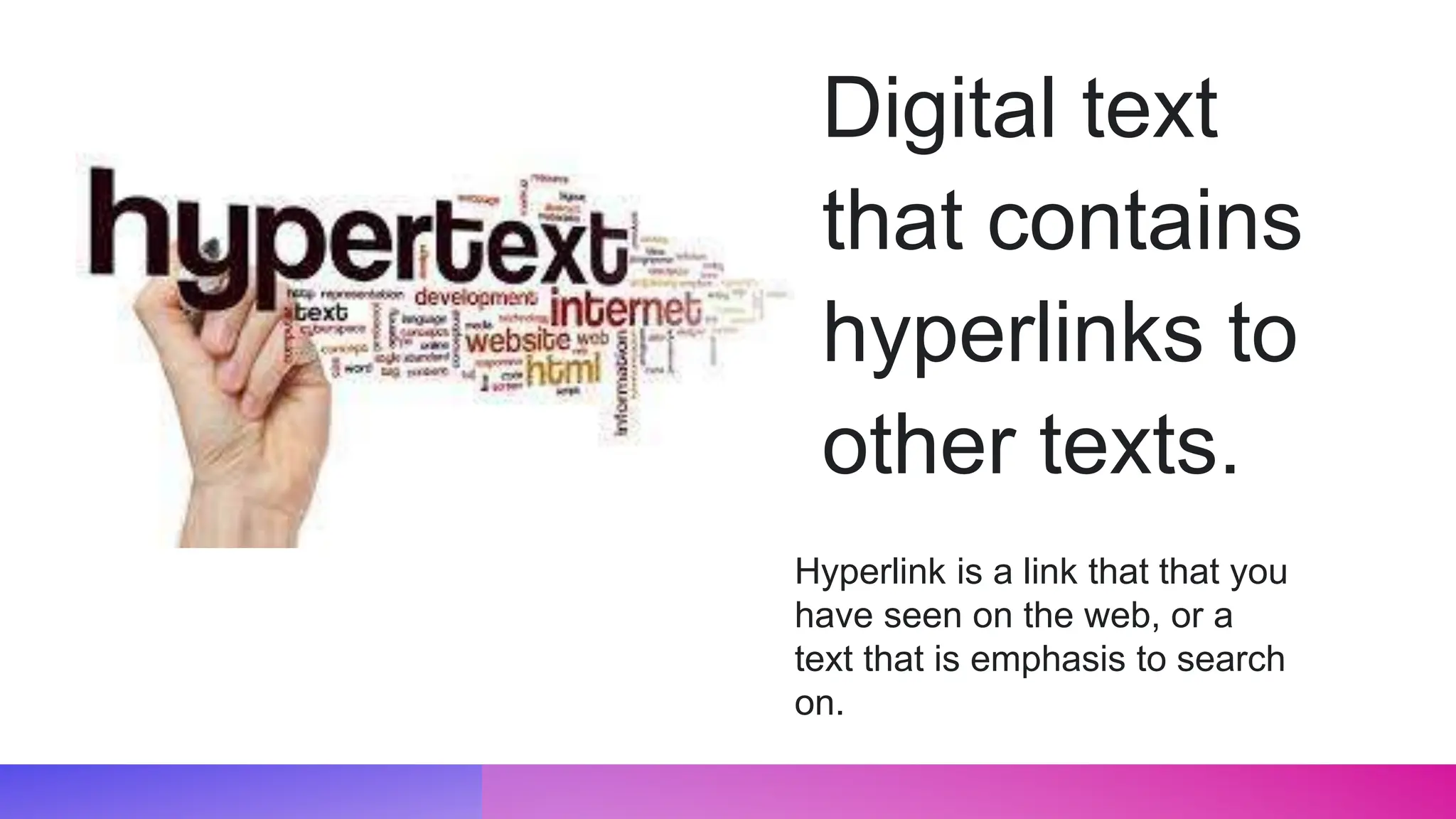 COT PowerPoint slides for students as visual aid | PPTX