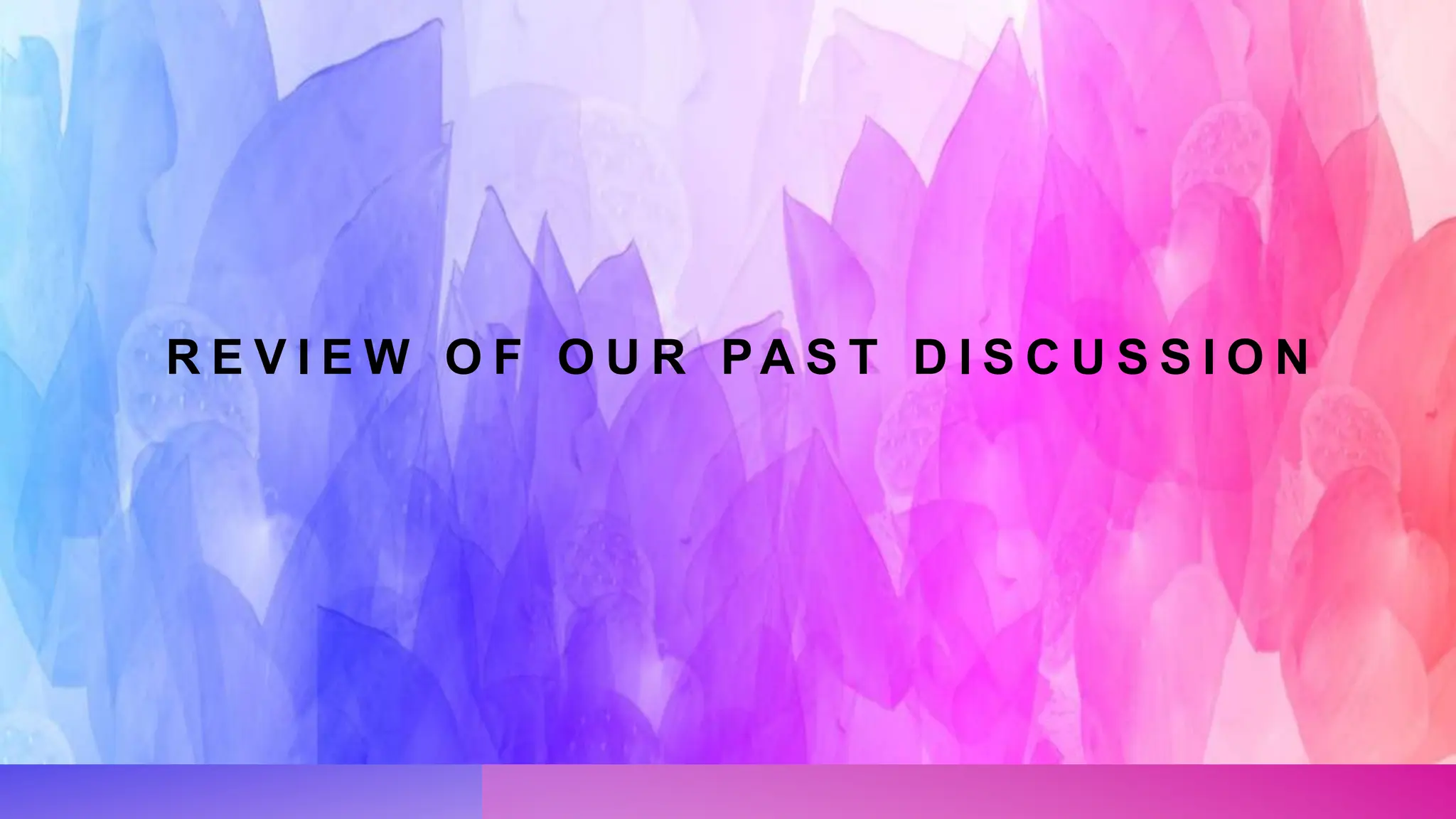 COT PowerPoint slides for students as visual aid | PPTX