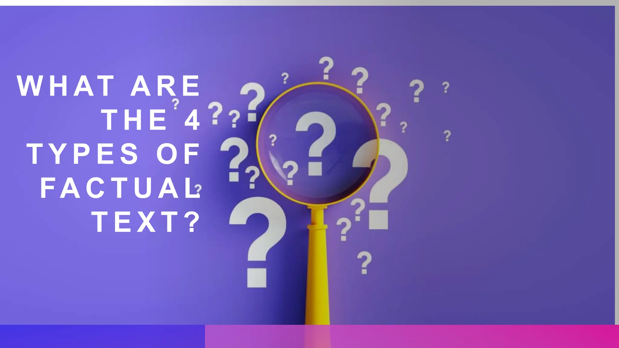 COT PowerPoint slides for students as visual aid | PPTX