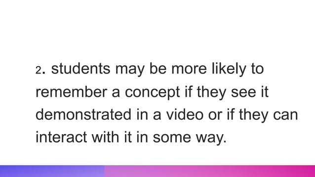 COT PowerPoint slides for students as visual aid | PPT | Free Download