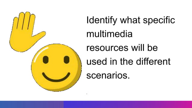 COT PowerPoint slides for students as visual aid | PPT