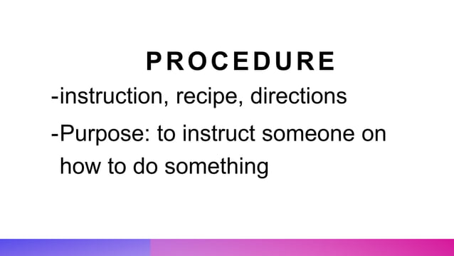 COT PowerPoint slides for students as visual aid | PPT